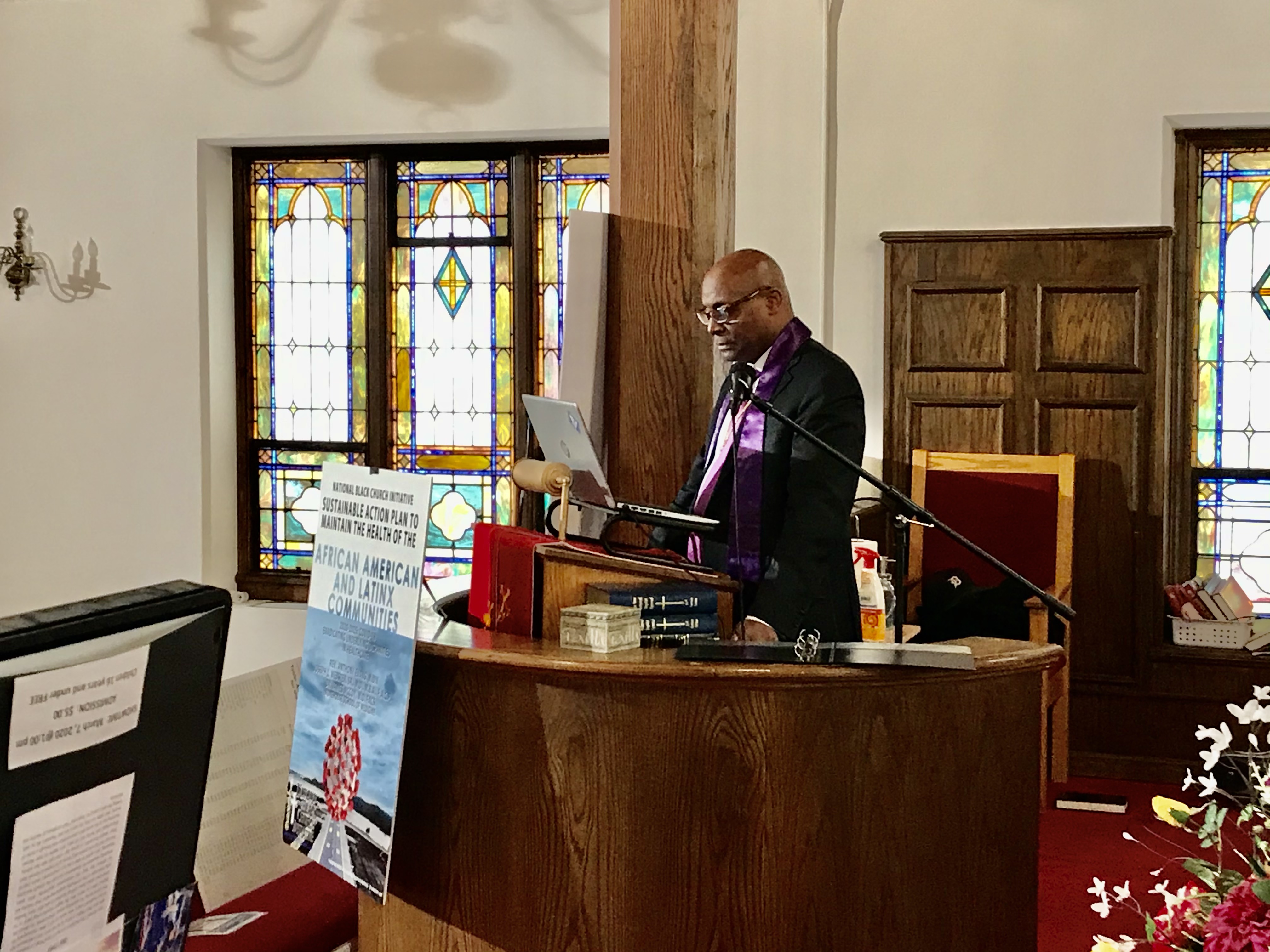 National Black Church Initiative - COVID-19 Activities and Resources